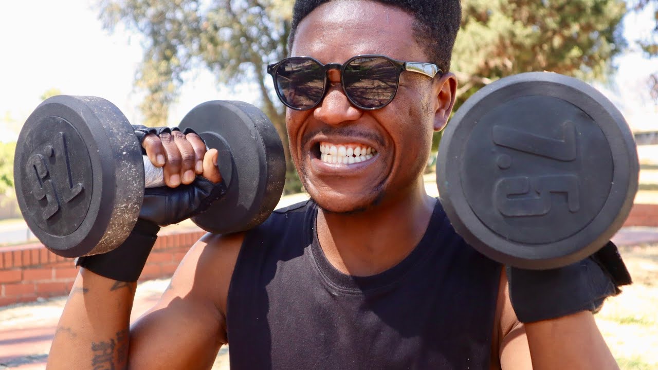 MAN MAKER FULL BODY WORKOUT. TOTAL-BODY DUMBBELL FIX. @gamewithmars # ...