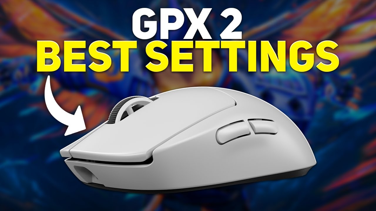 G Pro Superlight 2 BEST SETTINGS - YouTube