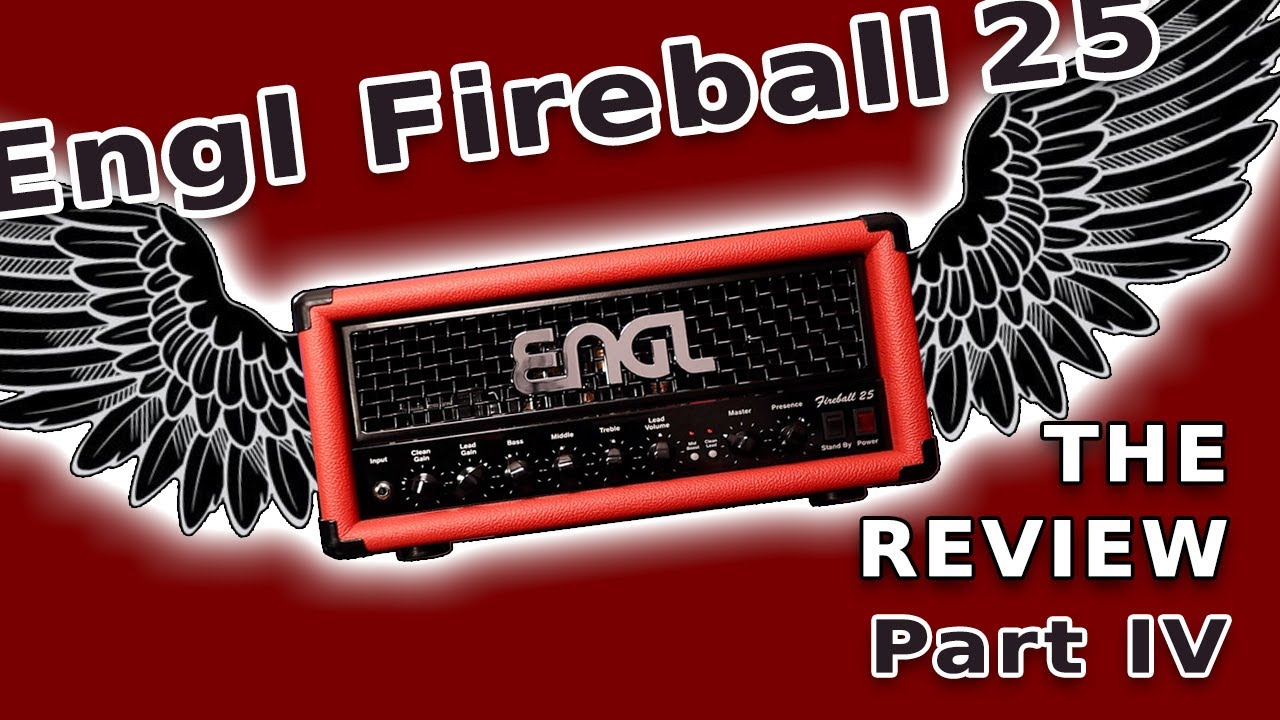 ENGL Fireball 25 * Review * Part IV - YouTube