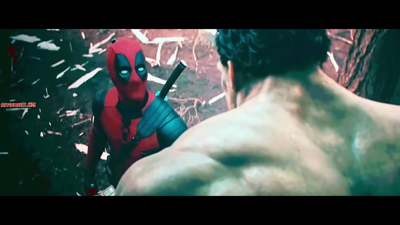 Hulk vs Wolverine | Deadpool & Wolverine Movie Clips | Deadpool 3 Movie ...