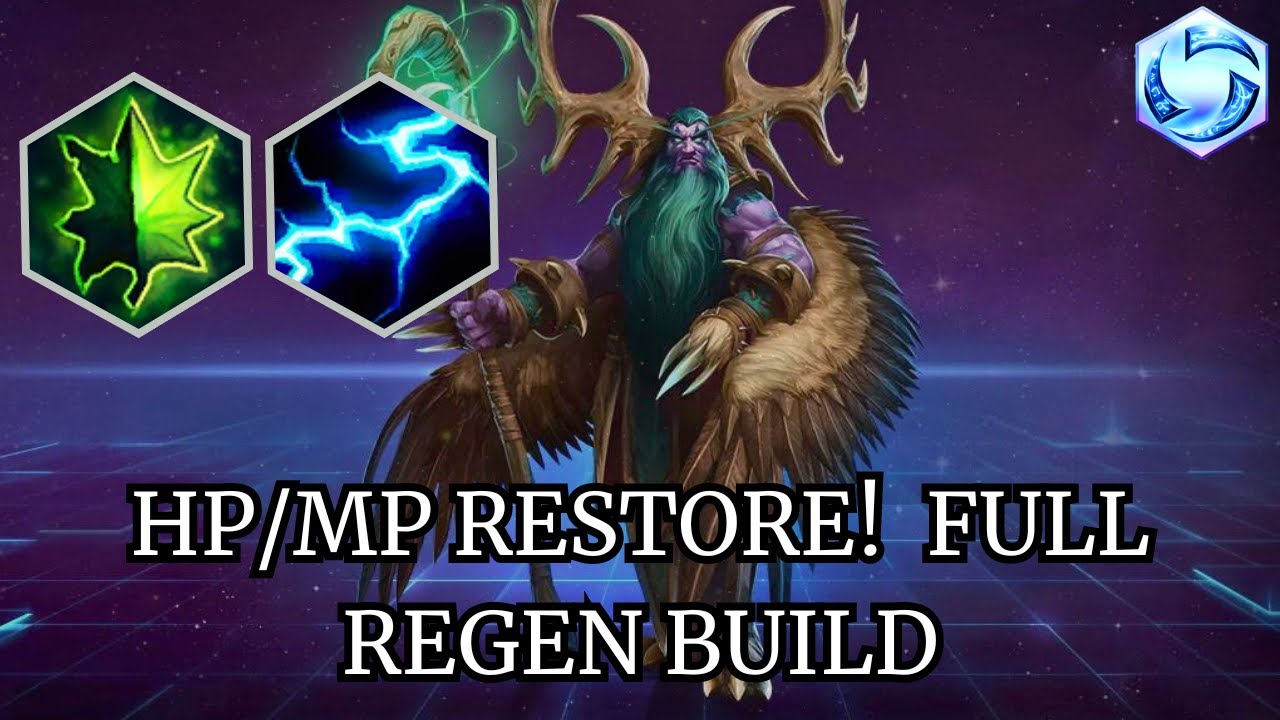 REGEN MASTER! BIG RESTORATION AND CD REDUCTION! - MALFURION Gameplay ...