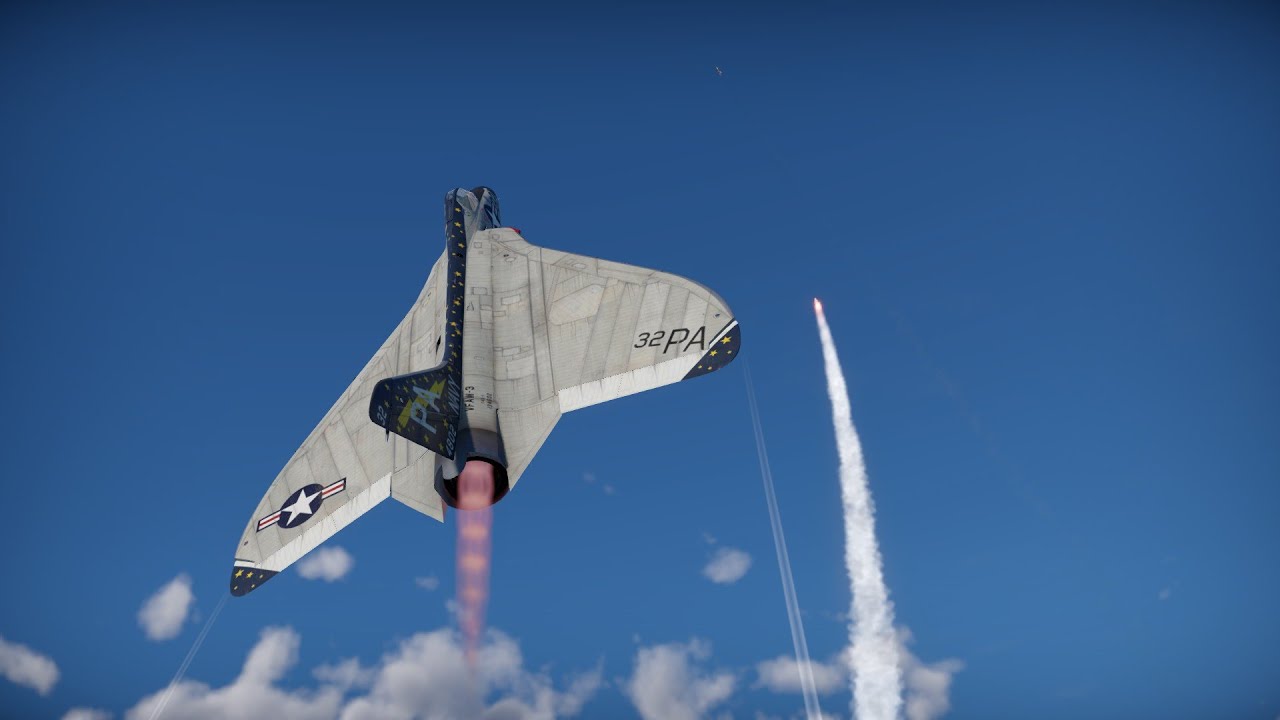 America's terrible Delta wing fighter [F4D-1] - YouTube
