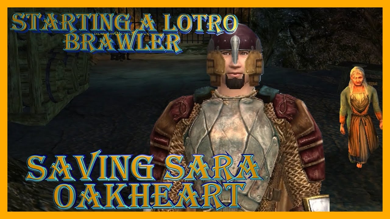 Starting of a LOTRO Brawler 5, Level 8 - YouTube