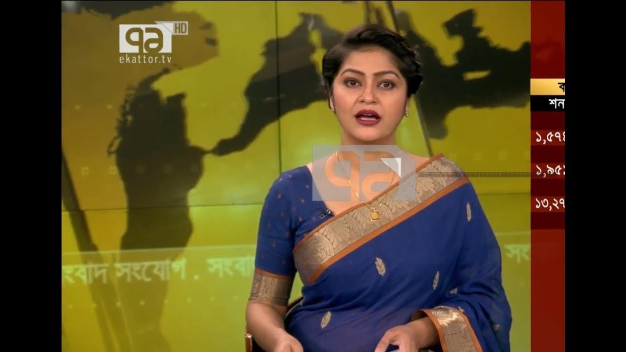 Ekattor TV News Presenter Fatema Amin - YouTube