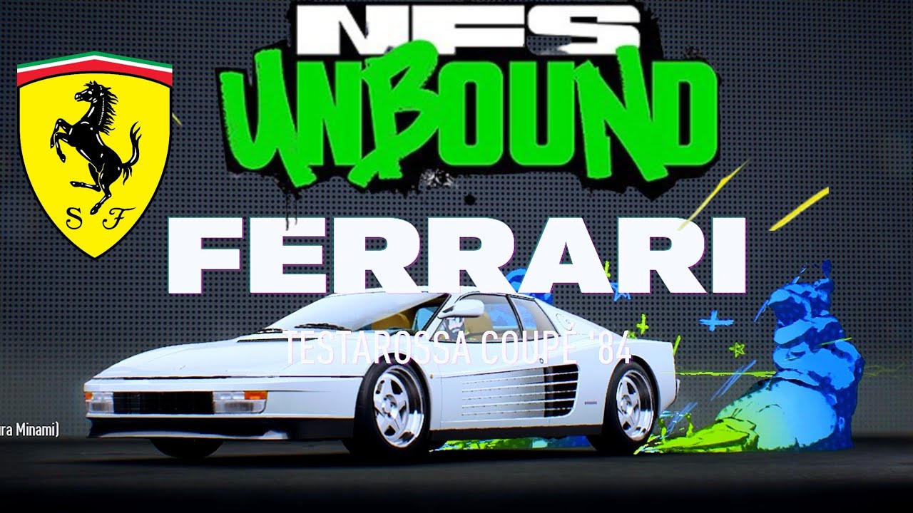 Need for Speed Unbound Gameplay - Delivering Ferrari Testarossa Coupe ...