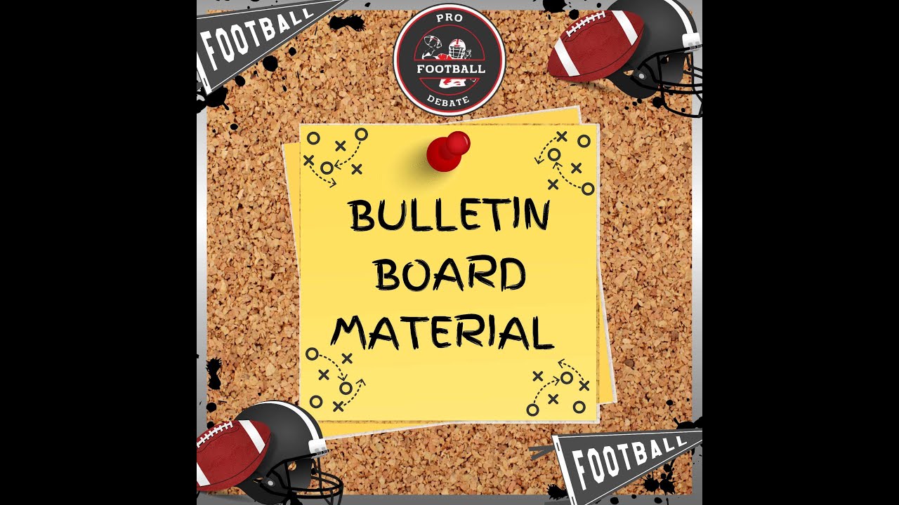 PFD Presents: Bulletin Board Material Week 4 - YouTube