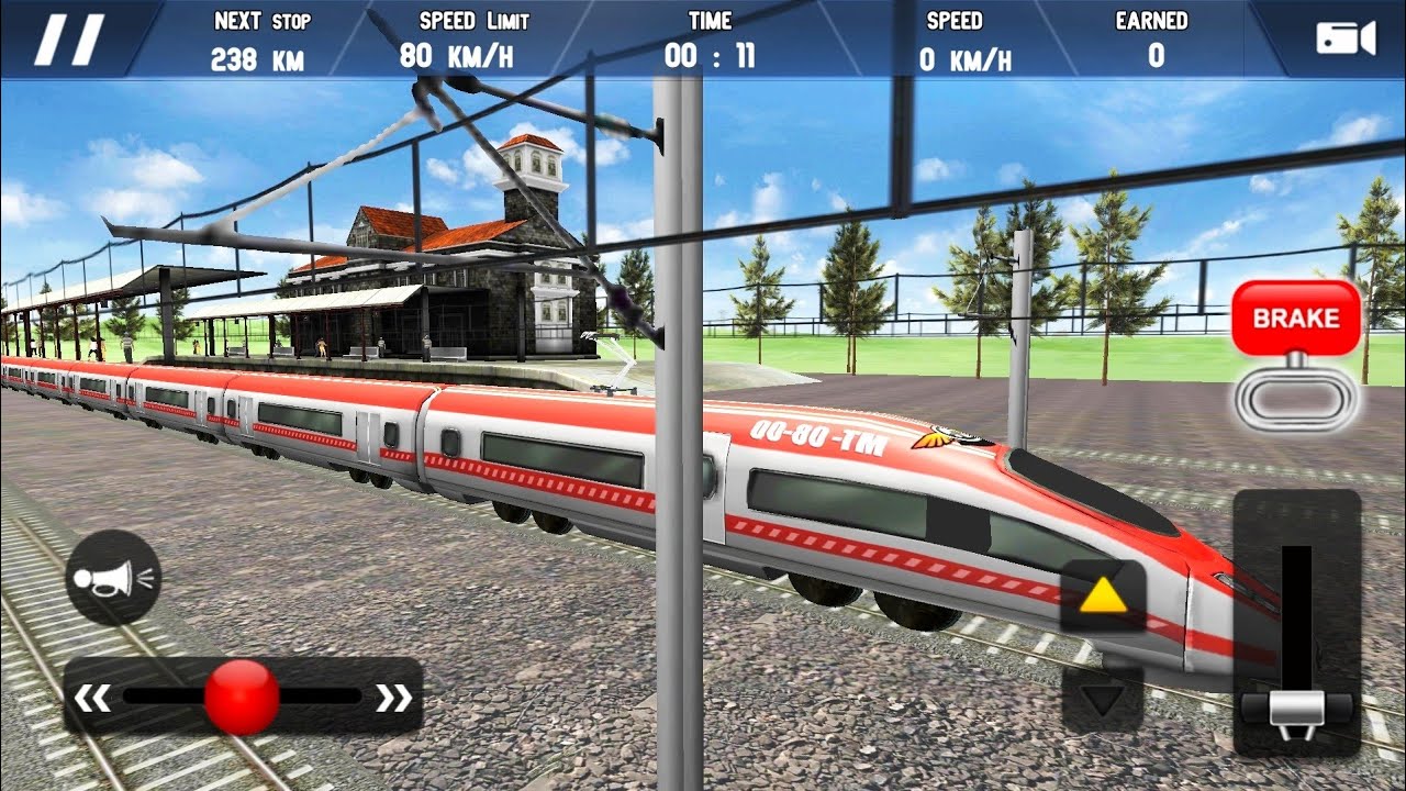 London - Newport! US Train Simulator 2020 (Bullet Train Game) Gameplay ...