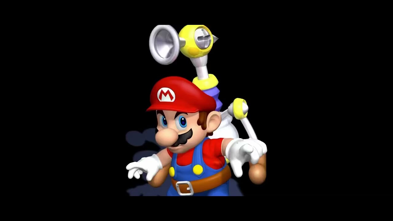 Super Mario Sunshine - Mario Saying ''Ciao'' Sound Effect - YouTube