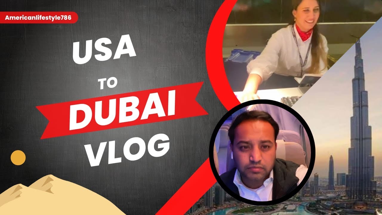 Dubai Vlog || Amazing Tour || part 1 - YouTube