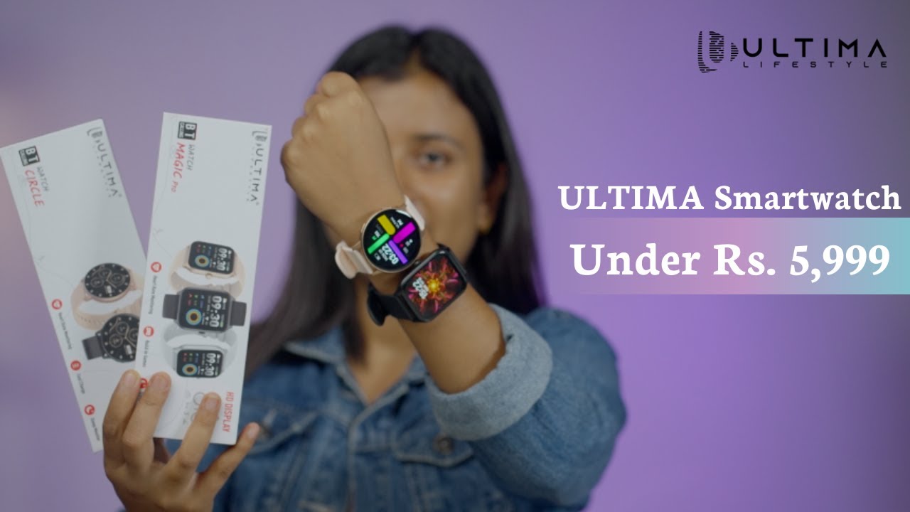 Title: "Ultima Watch Pro VS Ultima Watch Circle: The Ultimate Budget ...