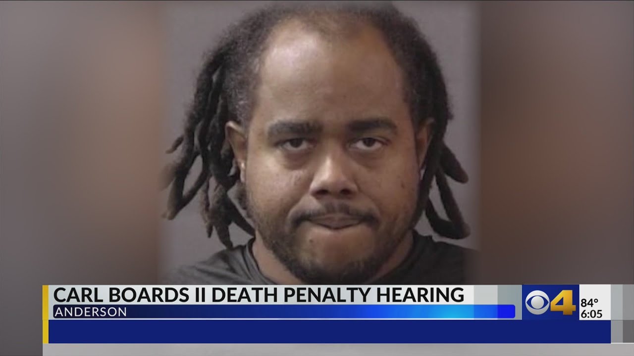 Carl Boards death penalty hearing - YouTube