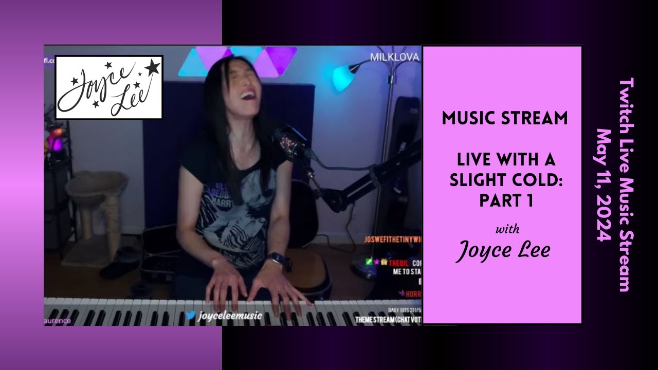 Live with a Slight Cold! (Part 1) - YouTube