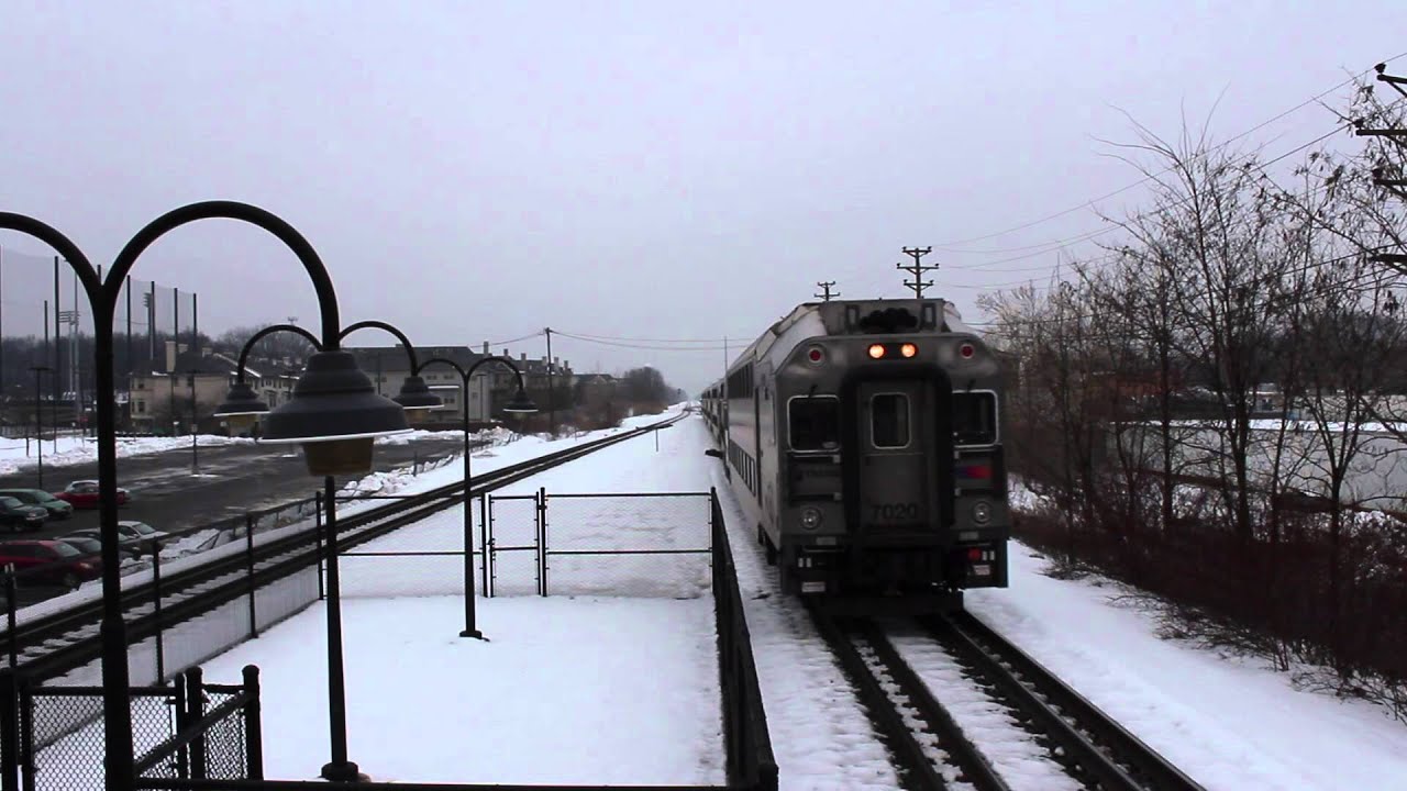 Railfan Union Station New Jersey - YouTube