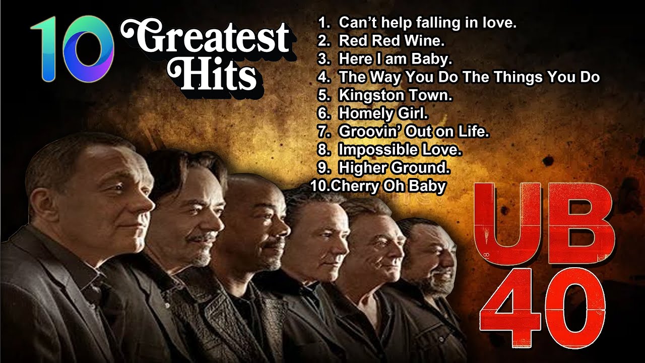 10 Greatest Hits UB40 - YouTube