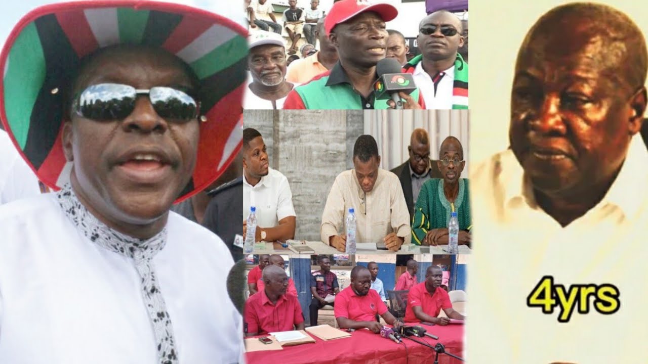 NDC constitution finally ßan Mahama from leading NDC. as elders in NDC ...