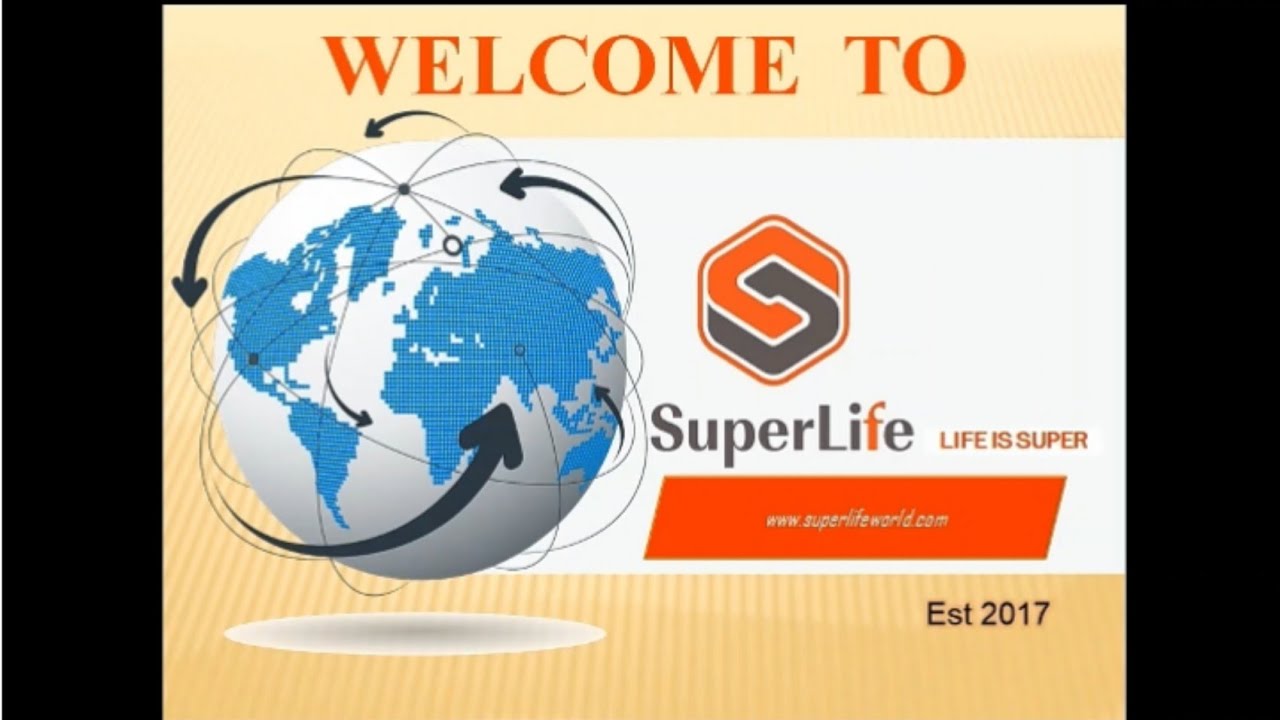 Superlife SA Presentation - YouTube