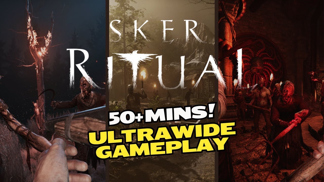 Sker Ritual Gameplay | Ultrawide (3440x1400) | RTX 4090 - YouTube
