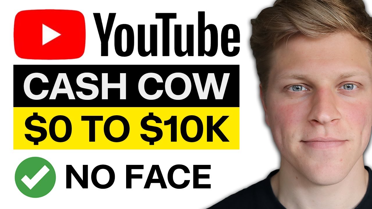 How To Start a YouTube Cash Cow Channel: Complete Tutorial For ...
