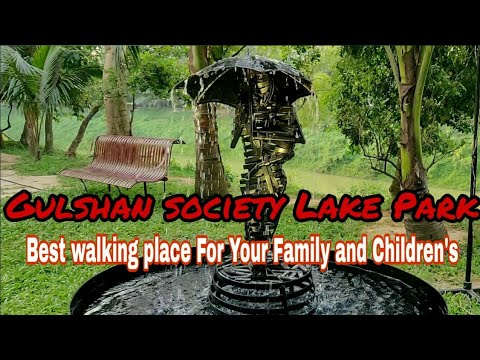 Gulshan Society lake Park. - YouTube