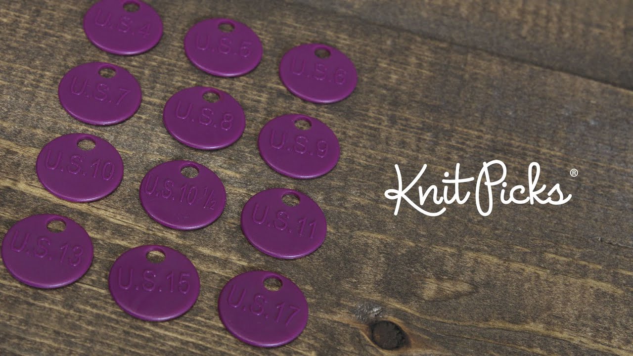 Circular ID Tags for Knitting - Knit Picks Demo - YouTube
