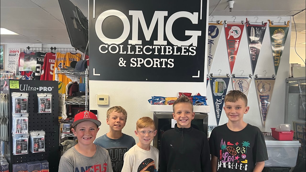 Breaker Boys Rip Banger Donation from OMG Collectibles - YouTube