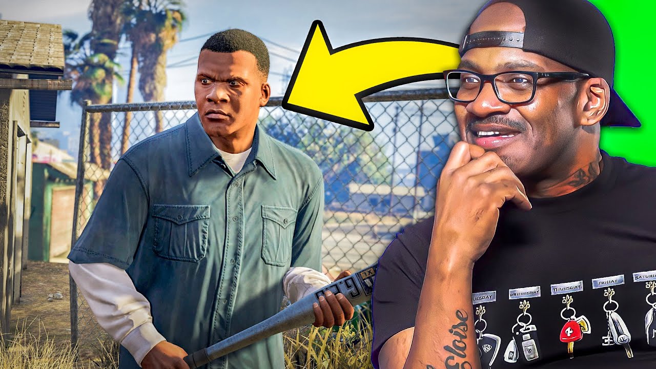 Franklin & Lamar's Voice Actors REACT to GTA V - 1M Subscribers | Experts React - YouTube