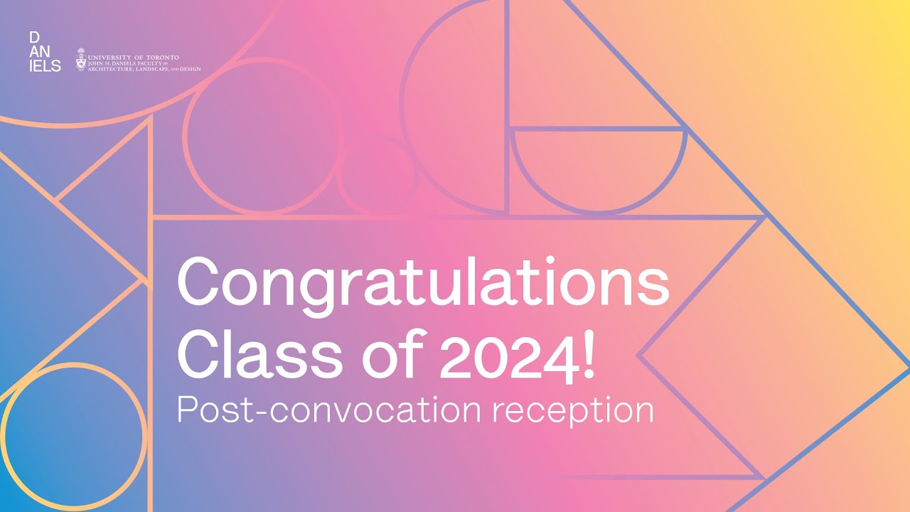 2024 Convocation Celebration & Award Reception - Livestream - YouTube