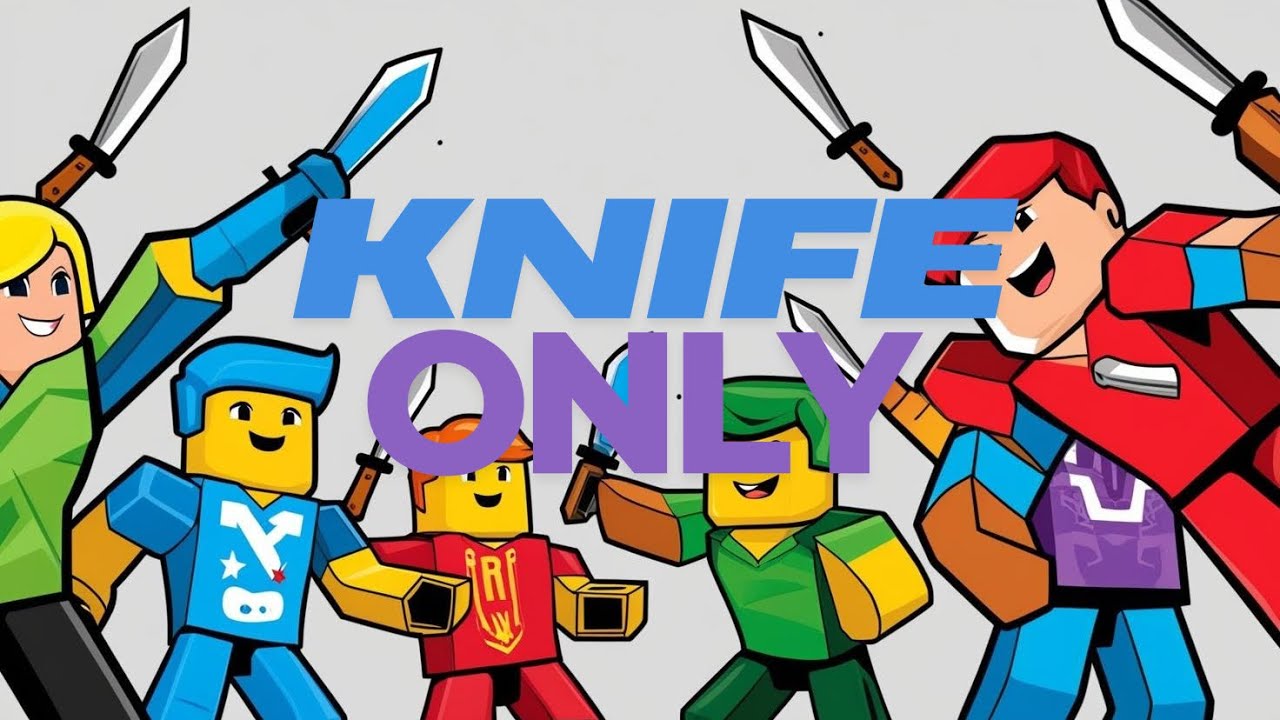 Challenge 5/10 KNIFE ONLY In Roblox Rivals - YouTube