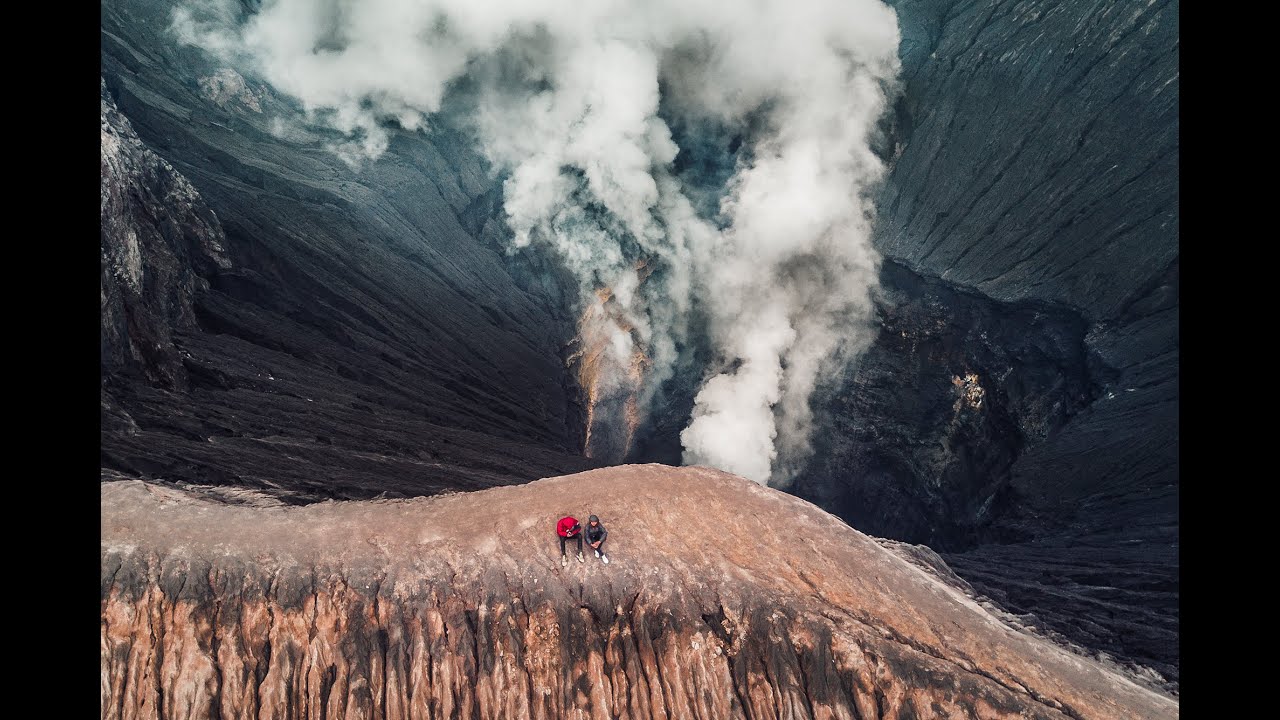 BROMO l Aerial Footage with DJI Mavic - YouTube