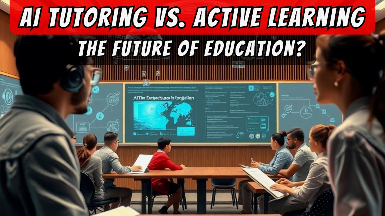 AI Tutoring vs. Active Learning: The Future of Education is Here? - YouTube