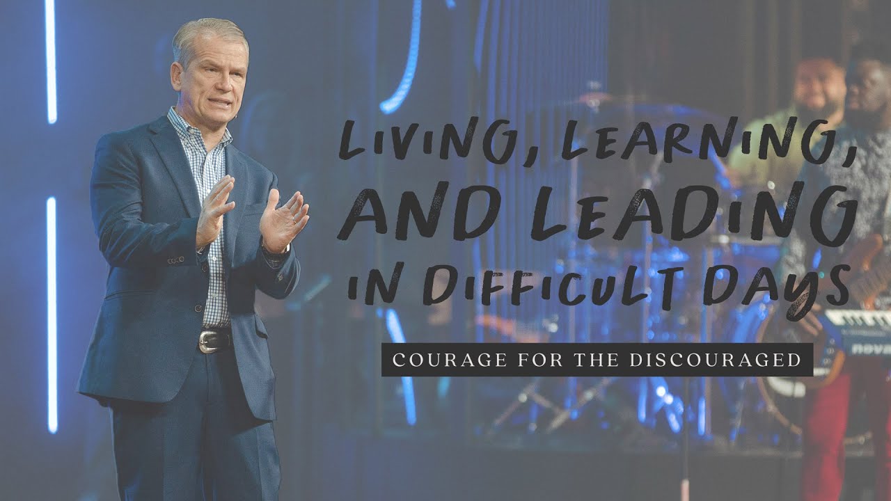 Courage for the Discouraged - YouTube
