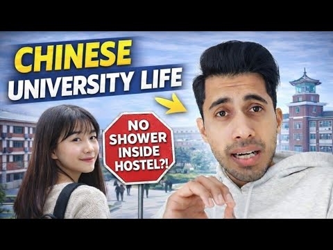 FIRST DAY CHINESE UNIVERSITY LIFE 2026 🇨🇳 | STUDY IN CHINA - YouTube
