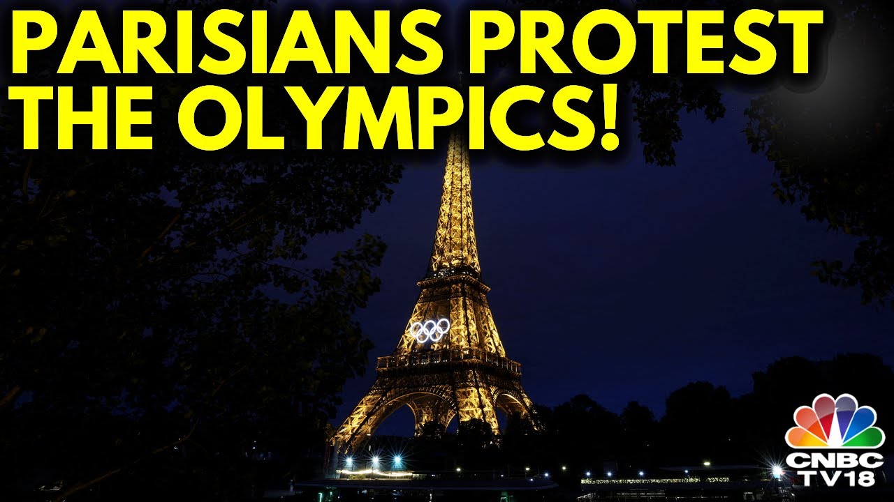 Protesters Stage Rally In Paris Ahead Of The Olympic Games | Olympics ...