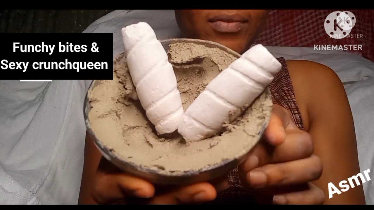 MOUTHFUL YUMMY UDOM CALABA CLAY😋😋 #asmr - YouTube