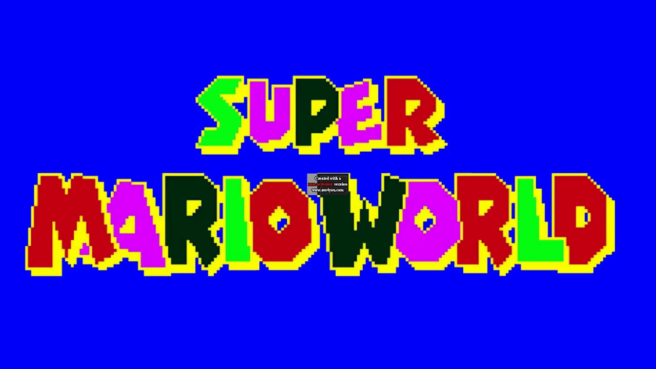 Game Over - Super Mario World Effects (Sponsored By Preview 2 Effects ...