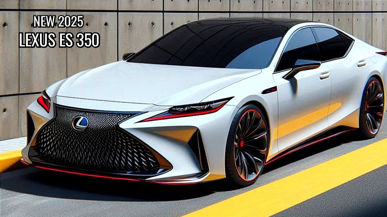 New 2025 Lexus ES 350 Officially Revealed Ultra Luxury Sedan YouTube