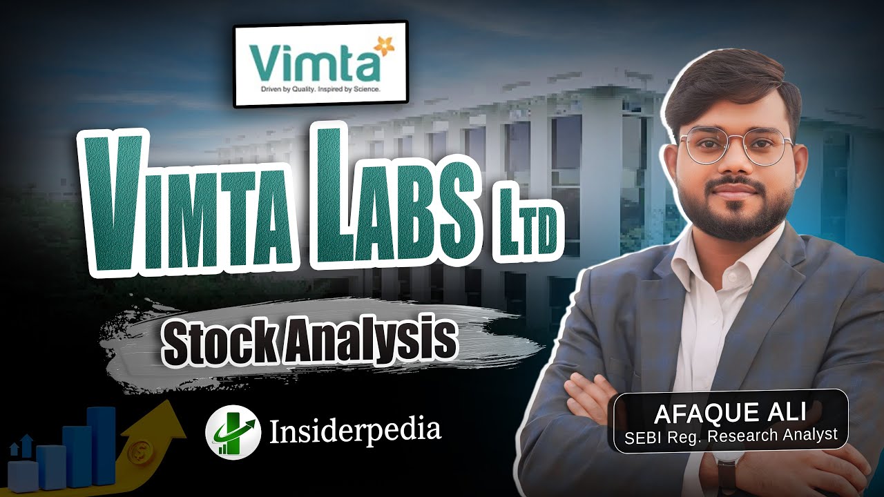 Vimta Labs Ltd - Stock Analysis | Insiderpedia by Afaque Ali - YouTube