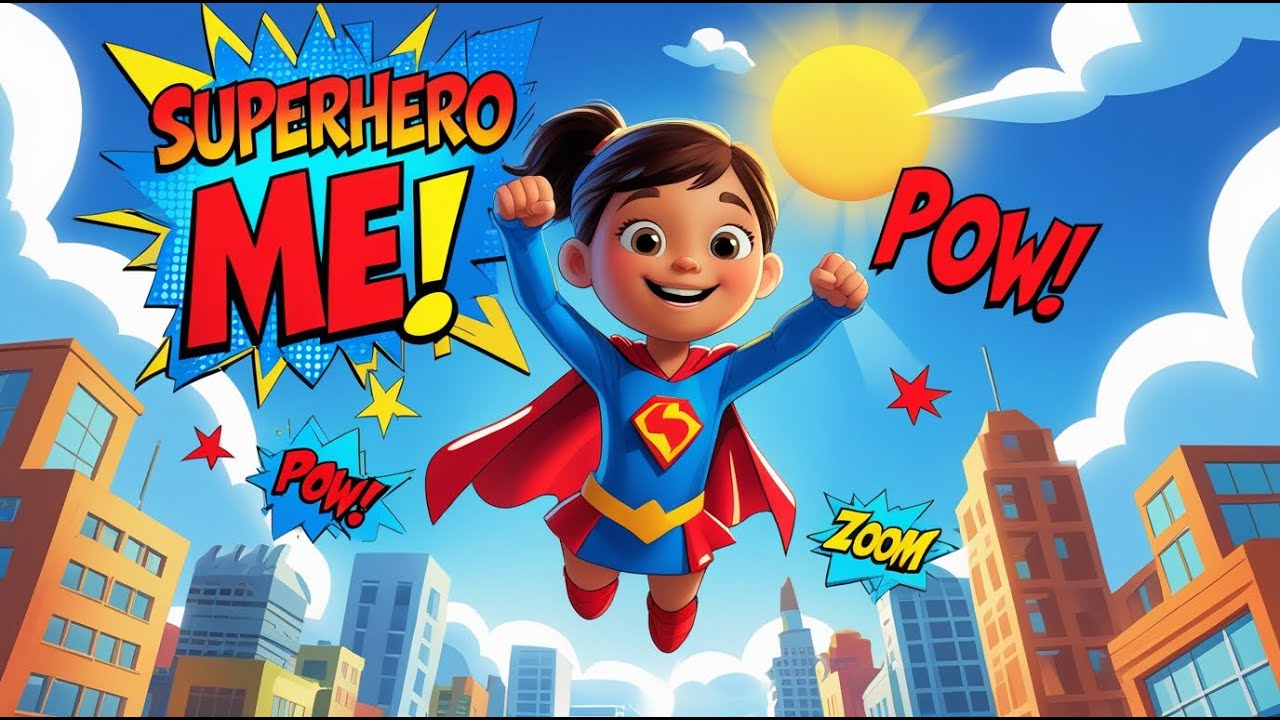 Superkangelane Mina 🦸‍♂️ | Lõbusad lastelaulud ja tantsud ...