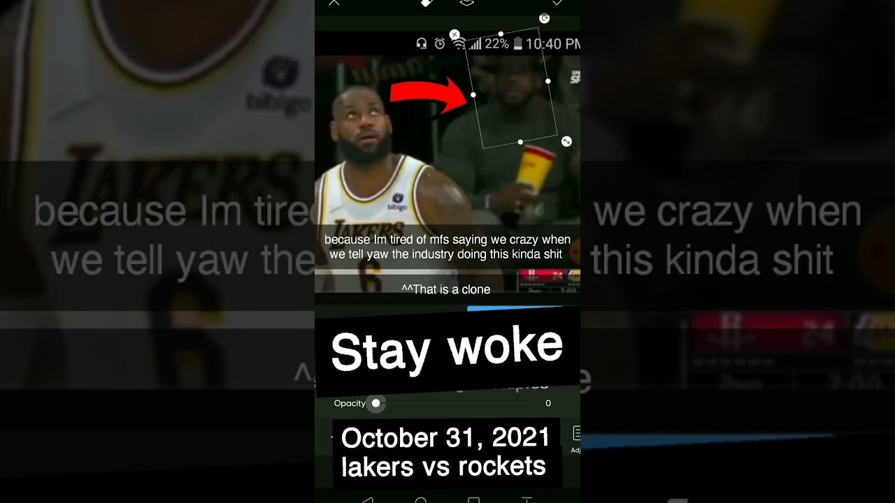 lebron james clone ( proof) with photo comparison - YouTube