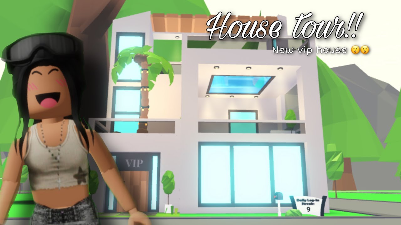NEW VIP HOUSE TOUR (Adoptme roblox) #roblox #adoptme #housetour - YouTube