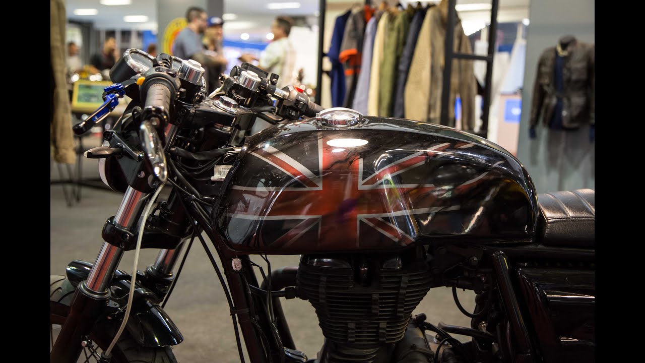 Royal Enfield Custom F2R - YouTube