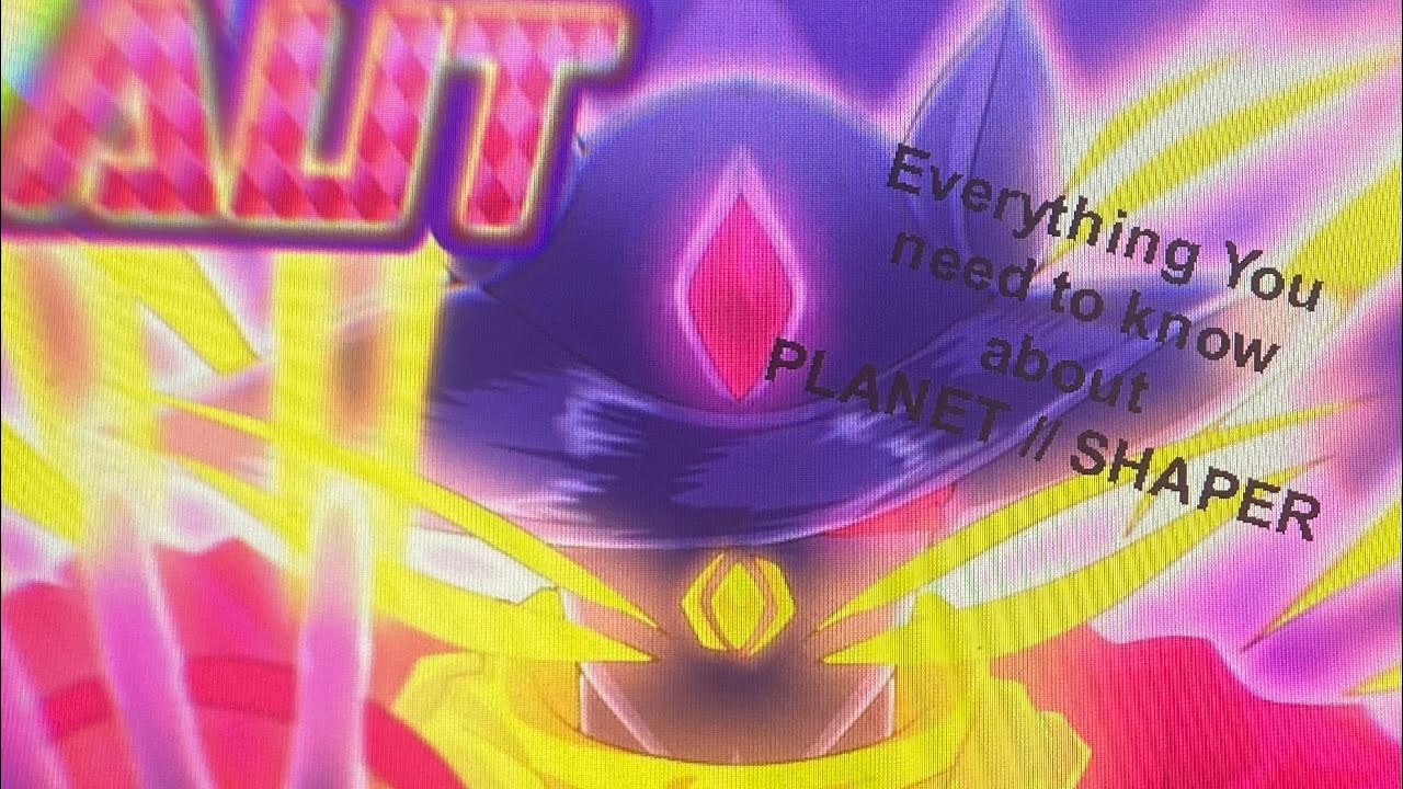 Everything you need to know about Planet // Shaper ||AUT|| - YouTube