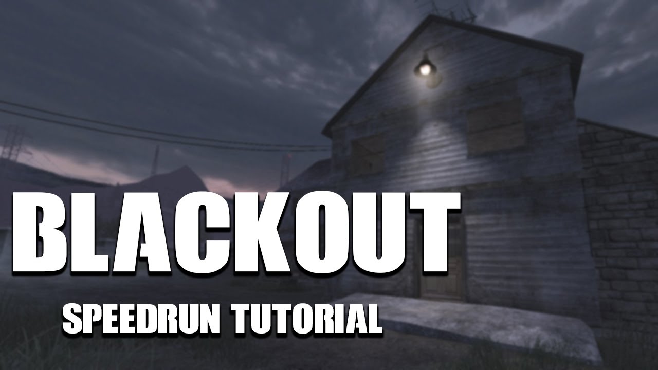 Blackout: COD4 Speedrun Tutorial - YouTube