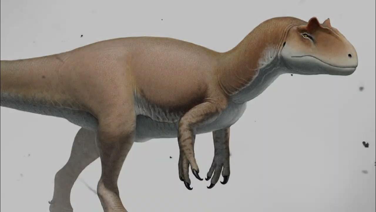 Allosaurus sounds - YouTube