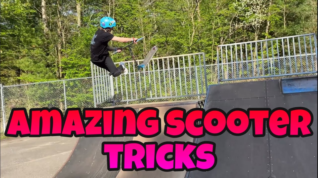 Amazing scooter tricks!!!! - YouTube