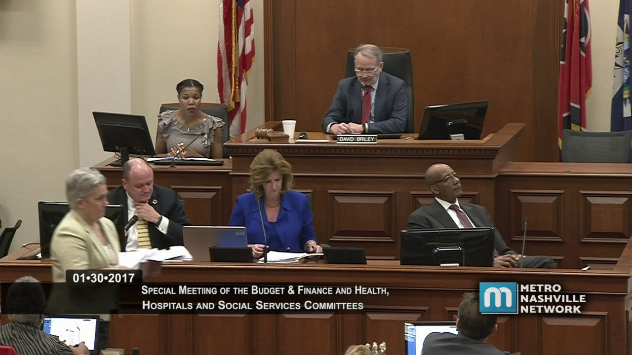 01/30/2017 Special Committee Meeting - YouTube