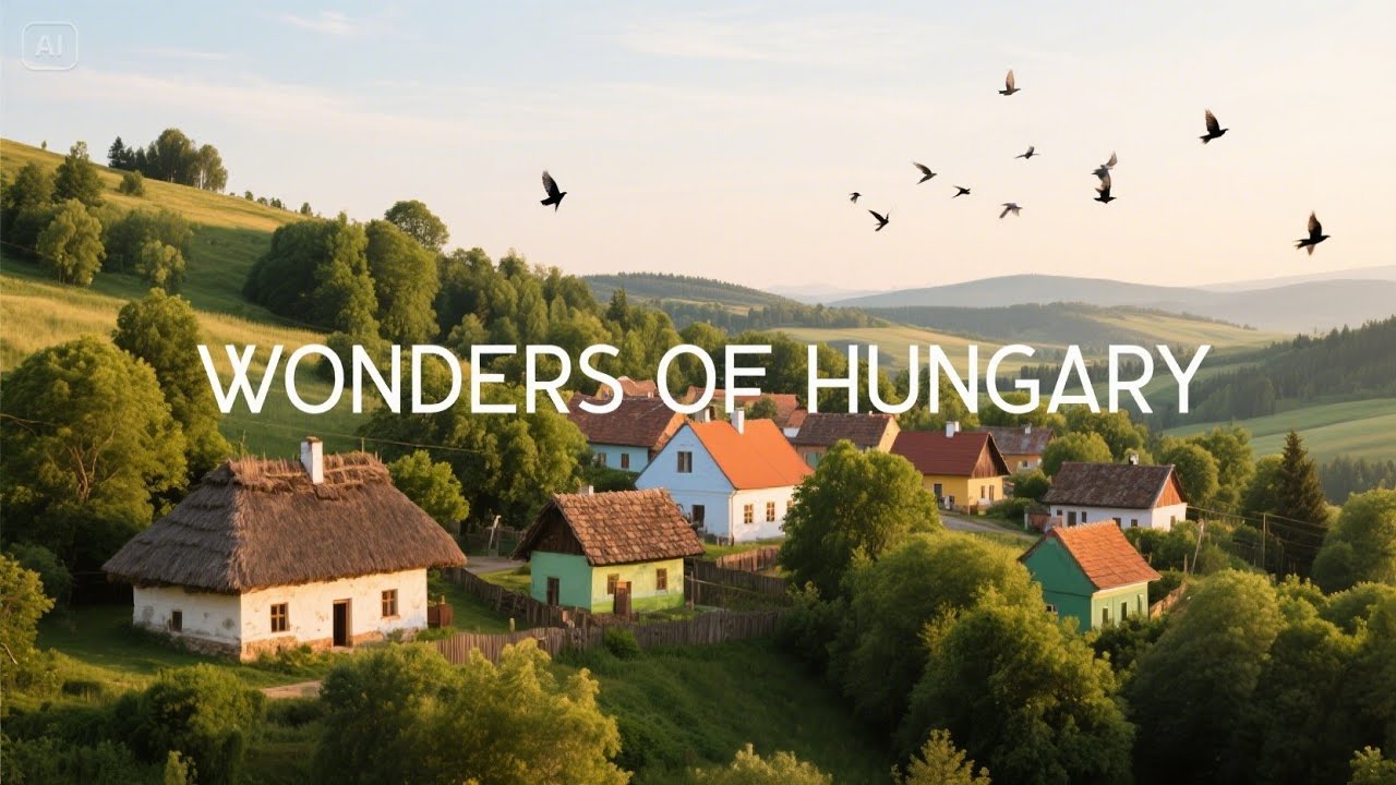 Wonders of HUNGARY The Most Amazing Places in HUNGARY Travel Video 4K ...