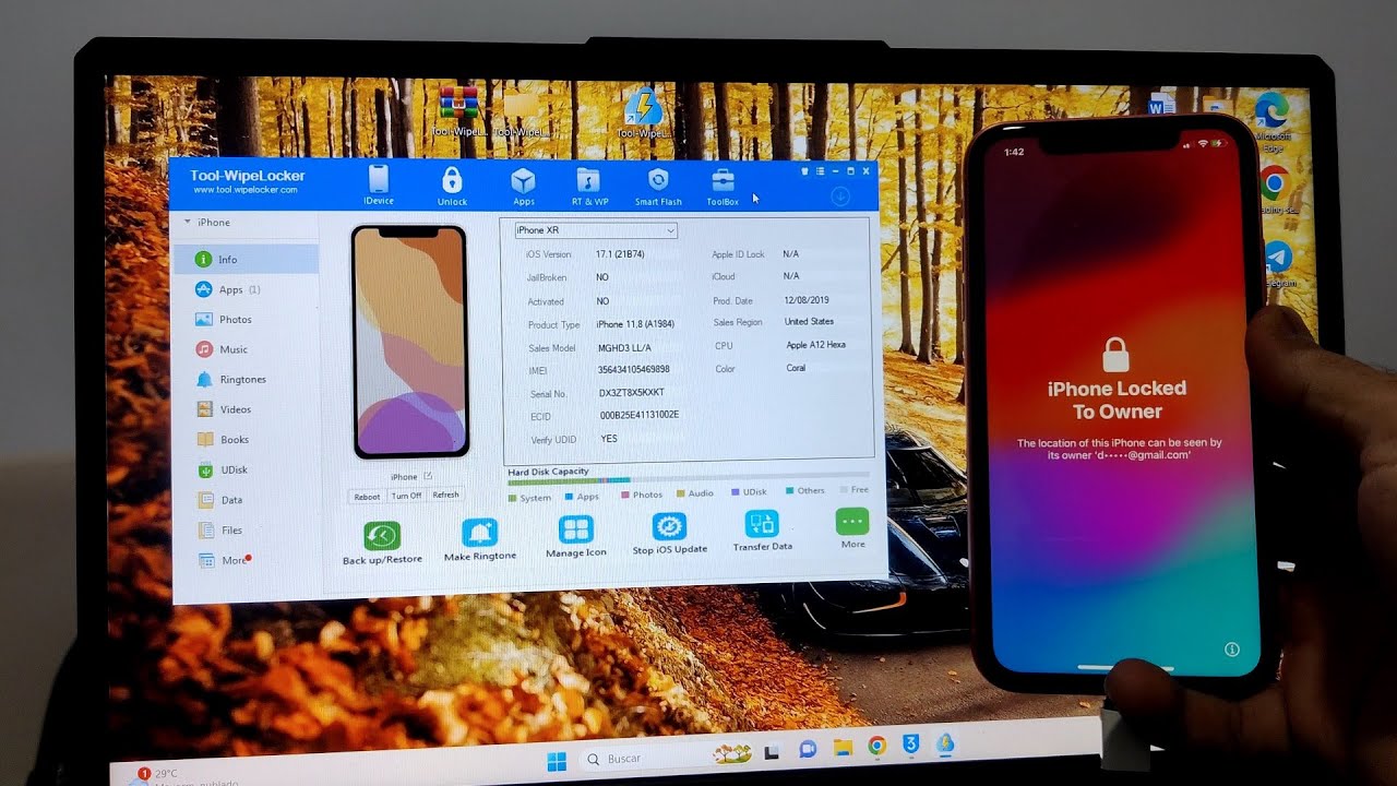 Unlock iCloud iPhone XR iOS 17.1 Free⚡ How To Bypass iCloud Activation ...