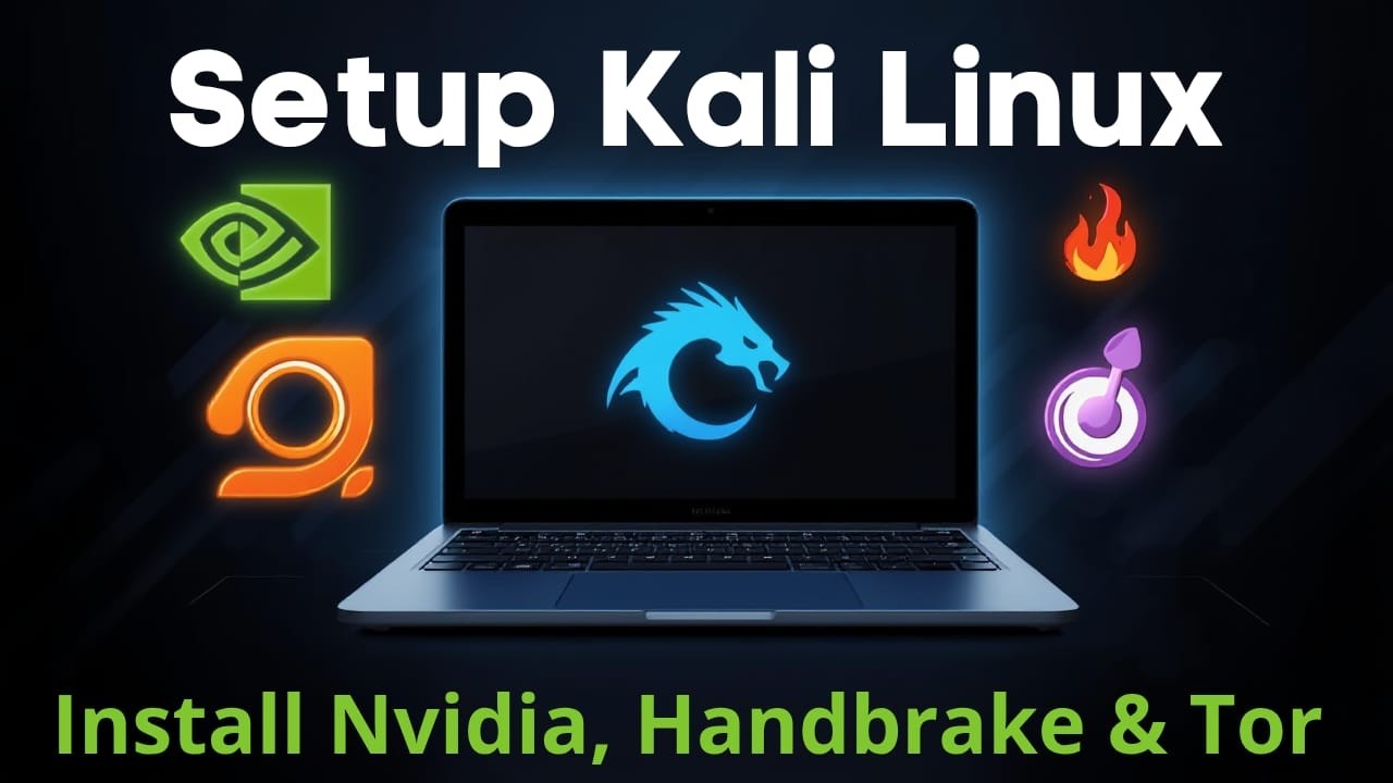 Installing Software Drivers in Kali linux - YouTube