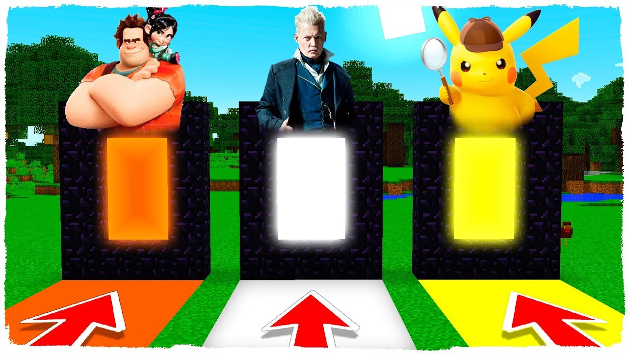 ¡NO ELIJAS LA DIMENSIÓN EQUIVOCADA! Rompe Ralph 2, Grindelwald y ...